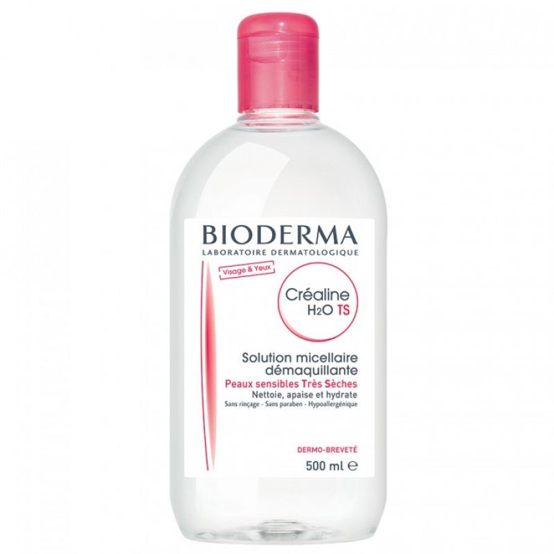Bioderma Créaline TS H2O Solution Micellaire 500 ml (3401573670053) Bioderma Créaline TS H2O Solution Micellaire 500 ml (3401573670053)