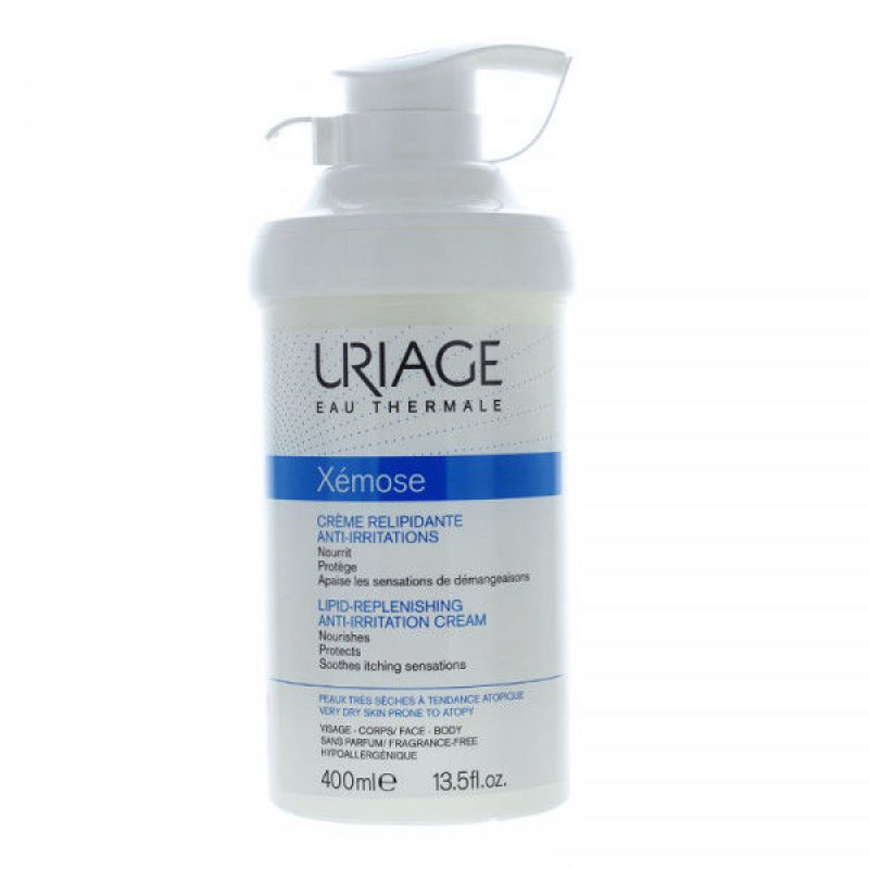 Uriage Xémose crème relipidante anti-irritations 400 ml (3661434004858