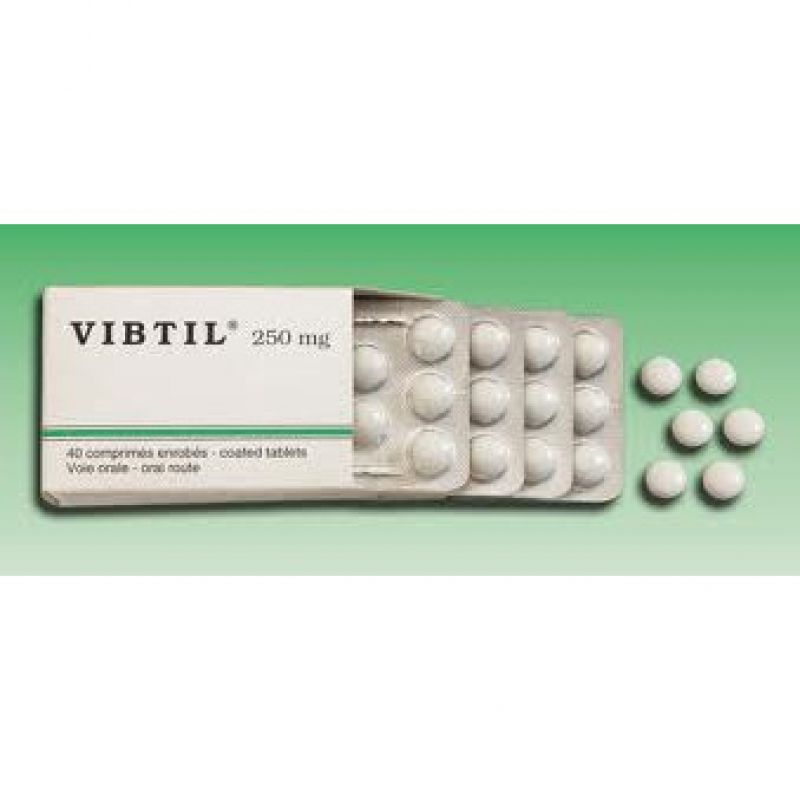 VIBTIL 250 mg, comprimé enrobé (3400931125969) - Pharmacie de la Thure