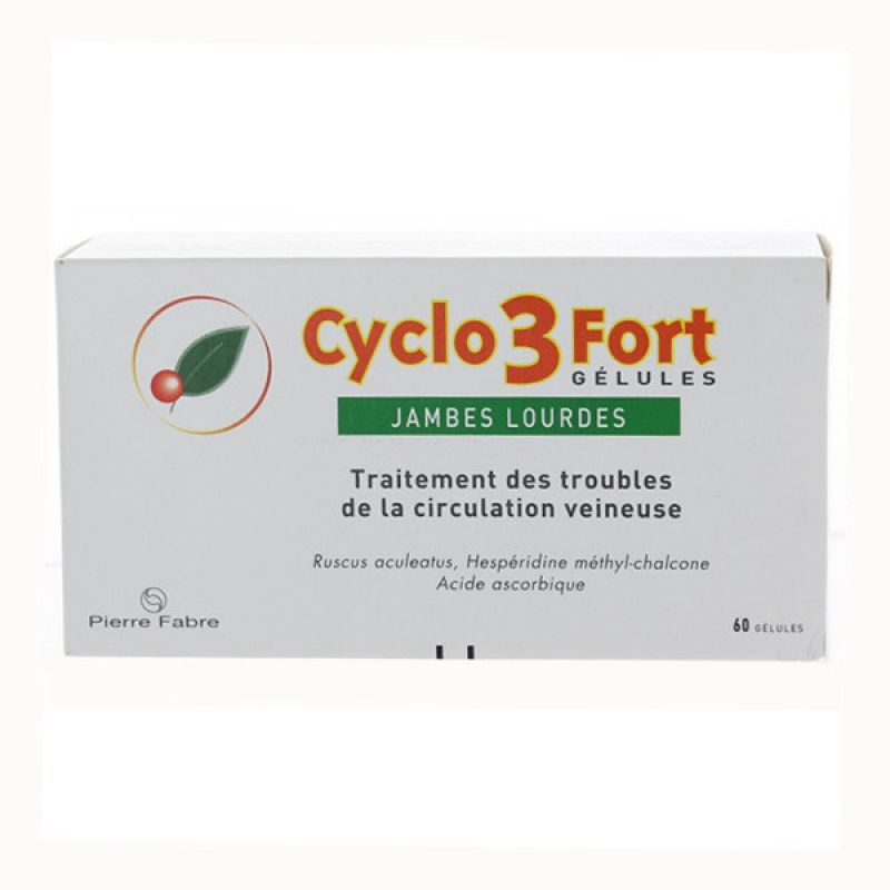 CYCLO 3 FORT, 60 gélules (3400933038762) - Pharmacie de la Thure