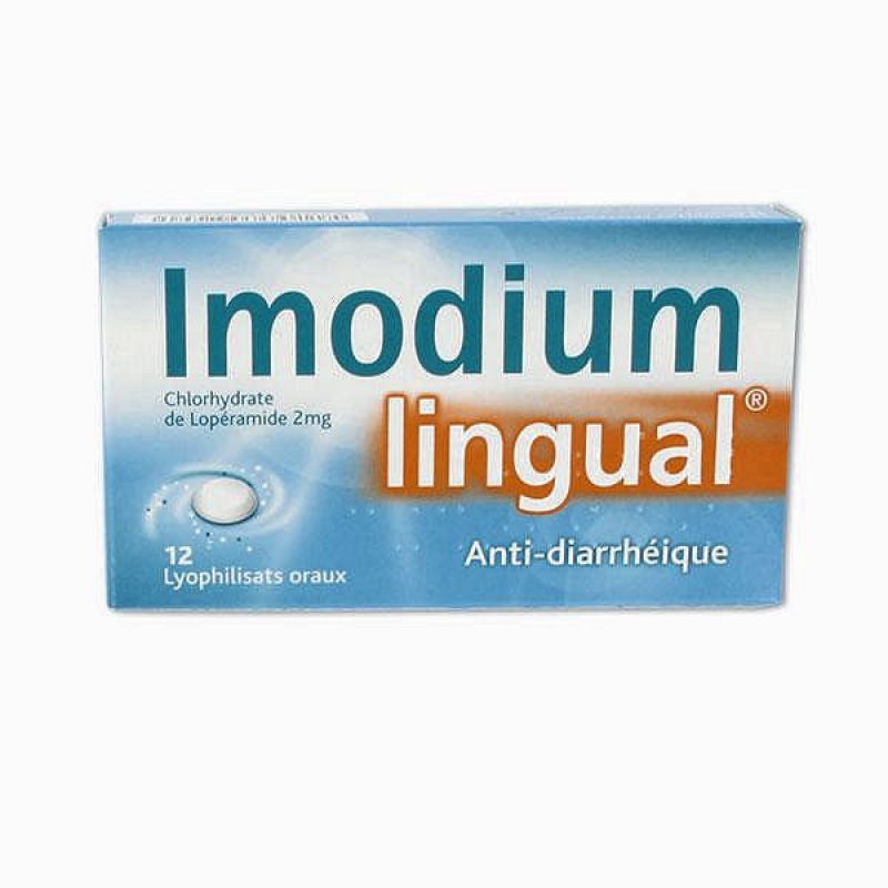 IMODIUMLINGUAL 2 mg, lyophilisat oral (3400936666795) - Pharmacie de l