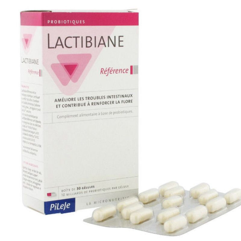 lactibiane probiotique pileje