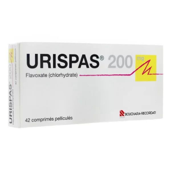 Urispas 200 mg 42 comprimés (3400932634095) - Pharmacie de la Thure